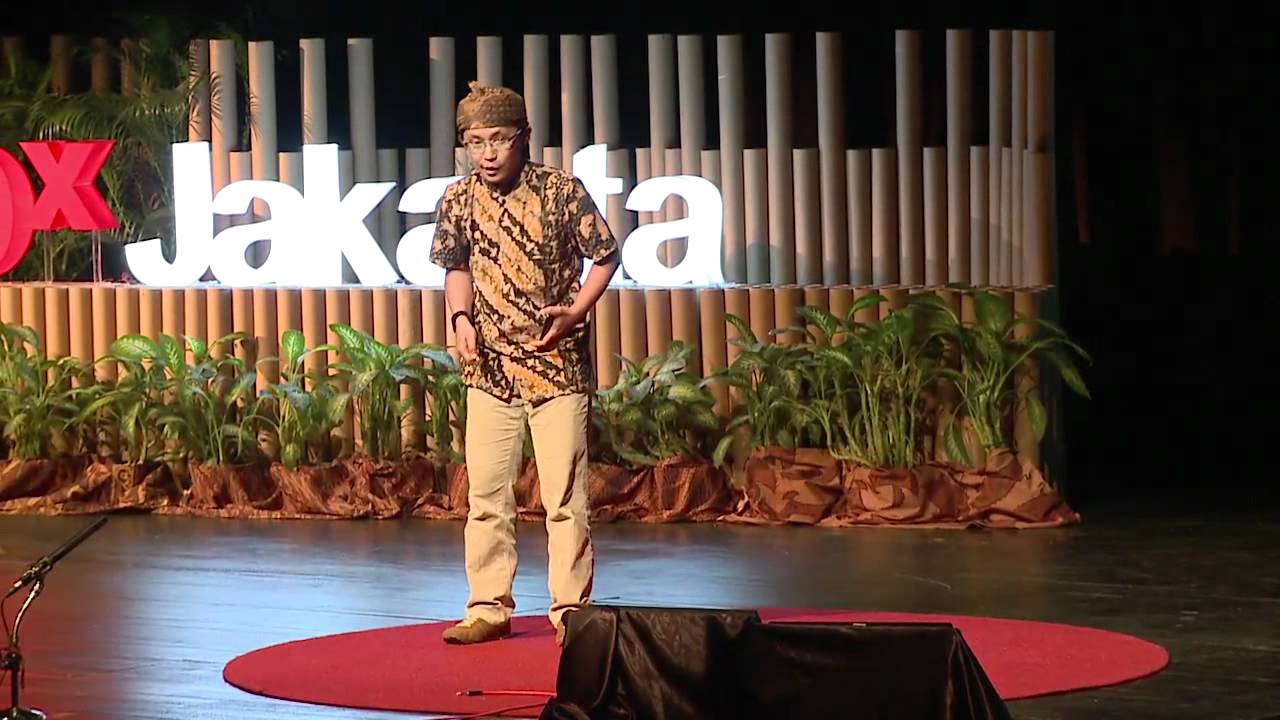 Zaini Alif » The Secret Meaning of "Hom Pim Pa" - TEDxJakarta