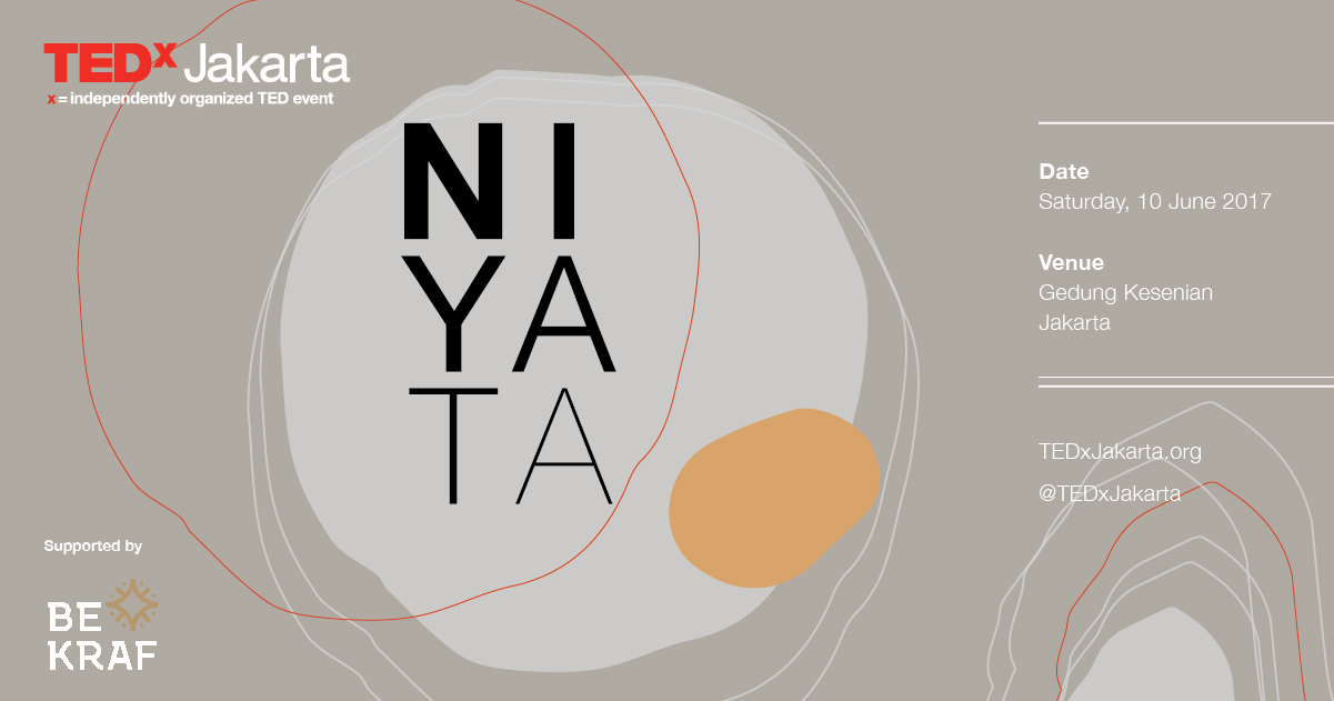 Speakers | Niyata - TEDxJakarta