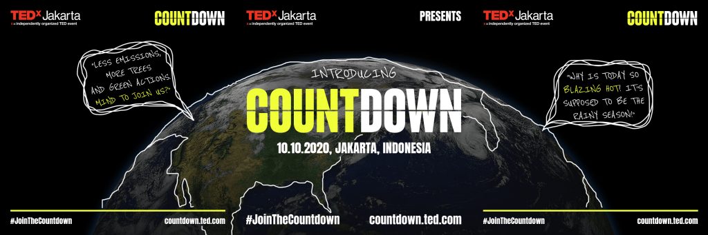 Countdown by TEDxJakarta